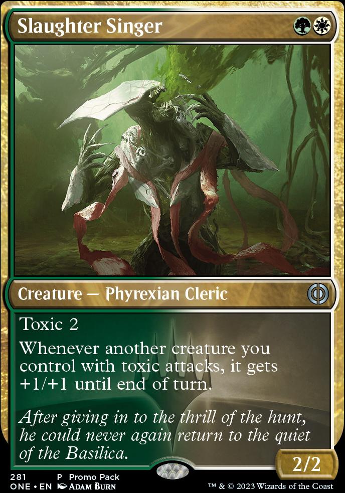 Slaughter Singer (Promo Pack)